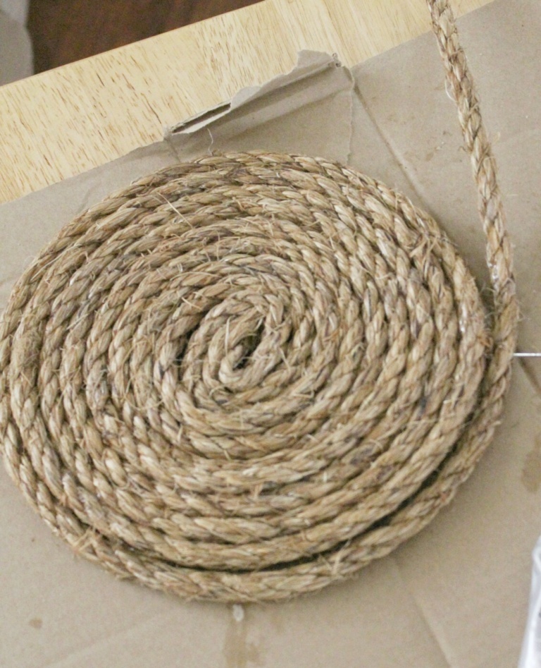 DIY Rope Placemats! - Pallet and Pantry