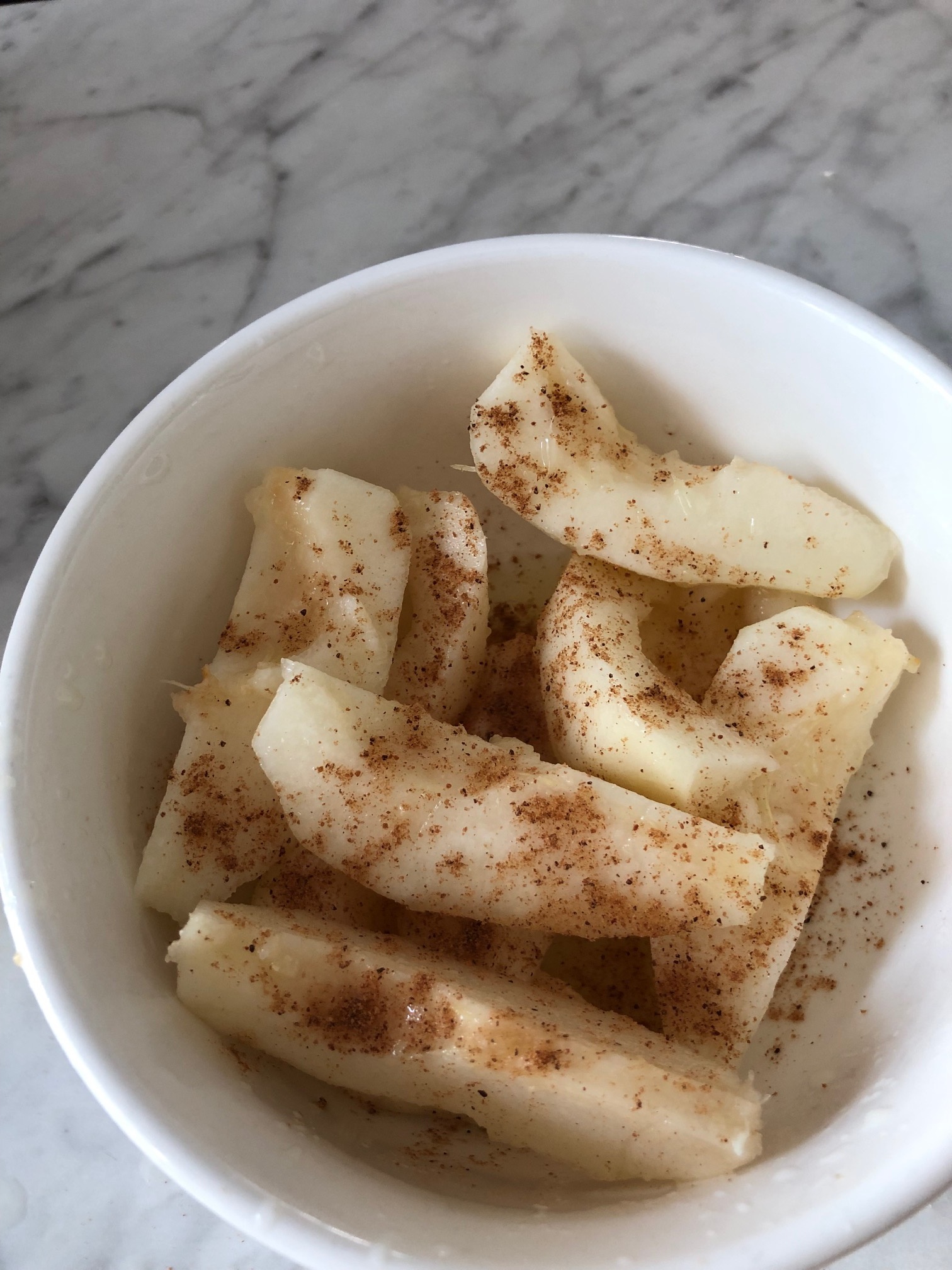Caramelized Pears - Pallet and Pantry