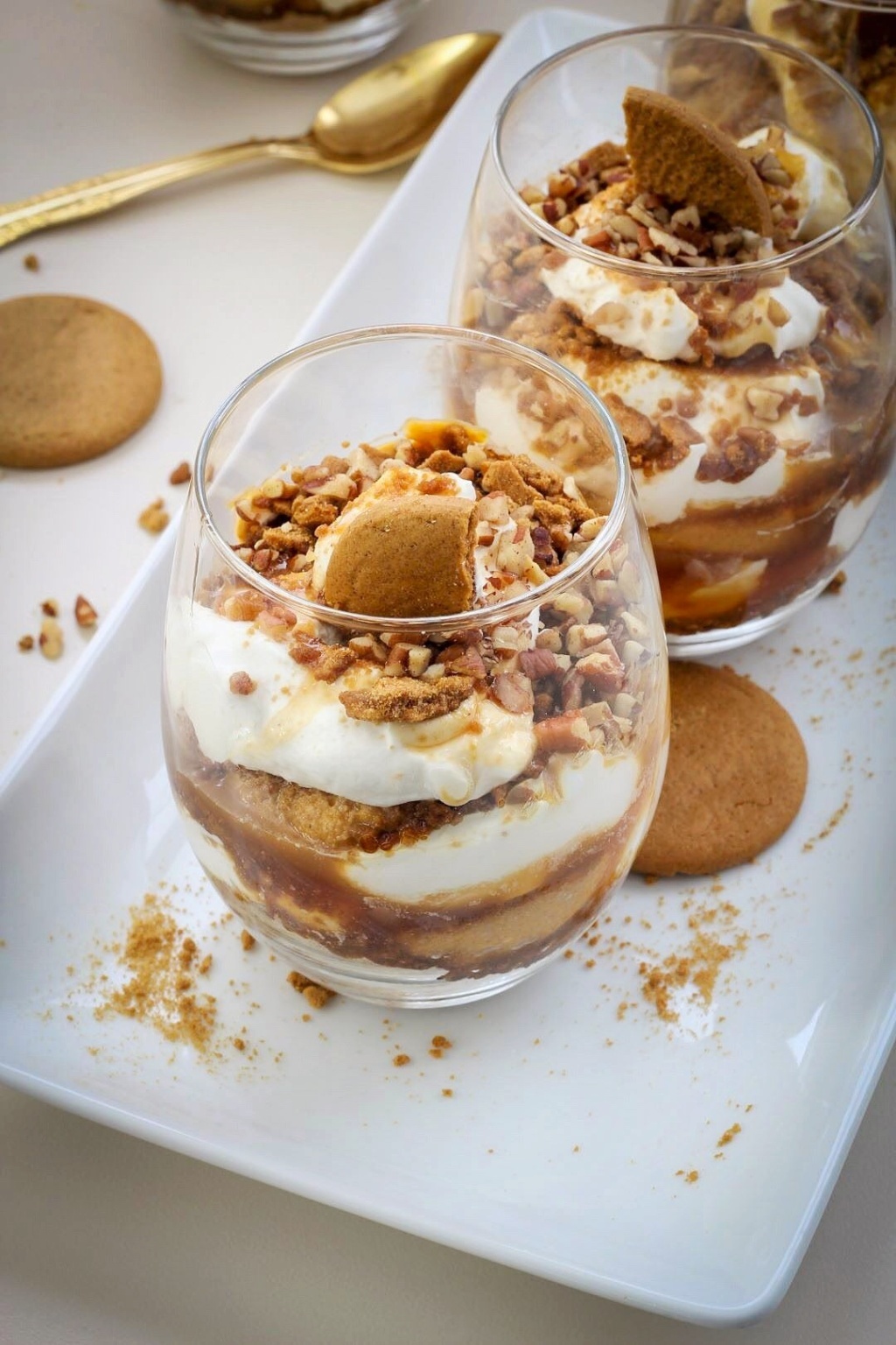Spiced Pumpkin & Caramel Trifle - Pallet and Pantry