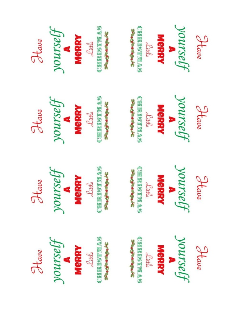 Christmas Sweet Treat Gift Ideas + Free Printables!