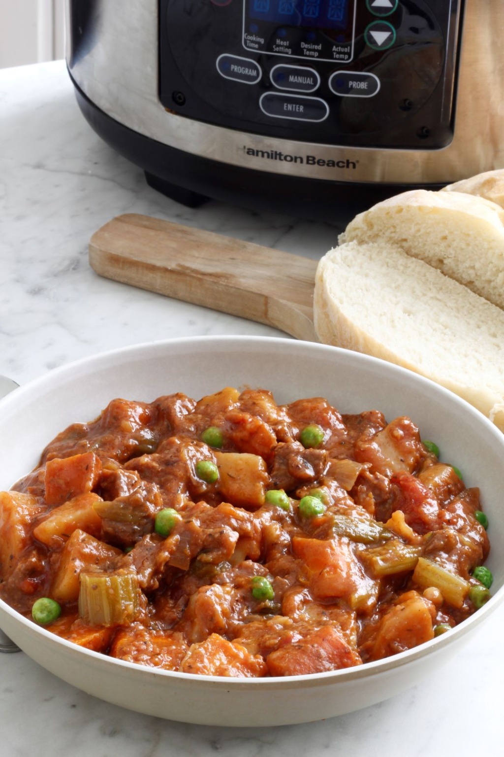 Slow-Cooker Beef Stew - Pallet and Pantry